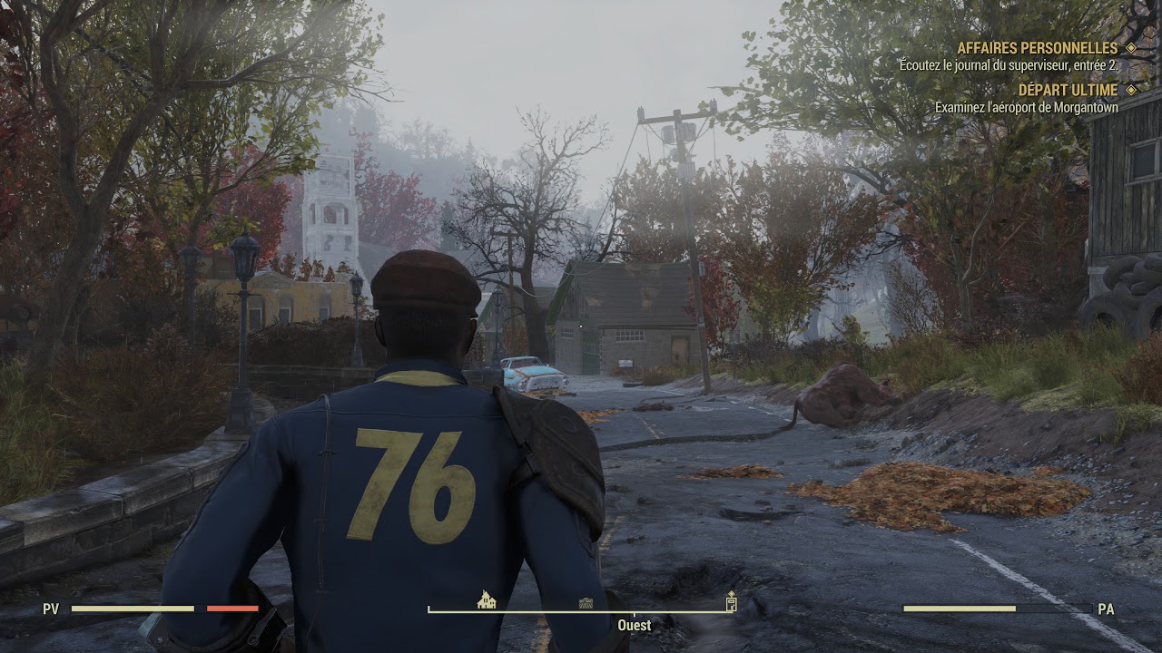 [4K] [HDR] B.E.T.A. Fallout 76 - Gameplay 4K HDR #3 - Xbox One X - YouTube