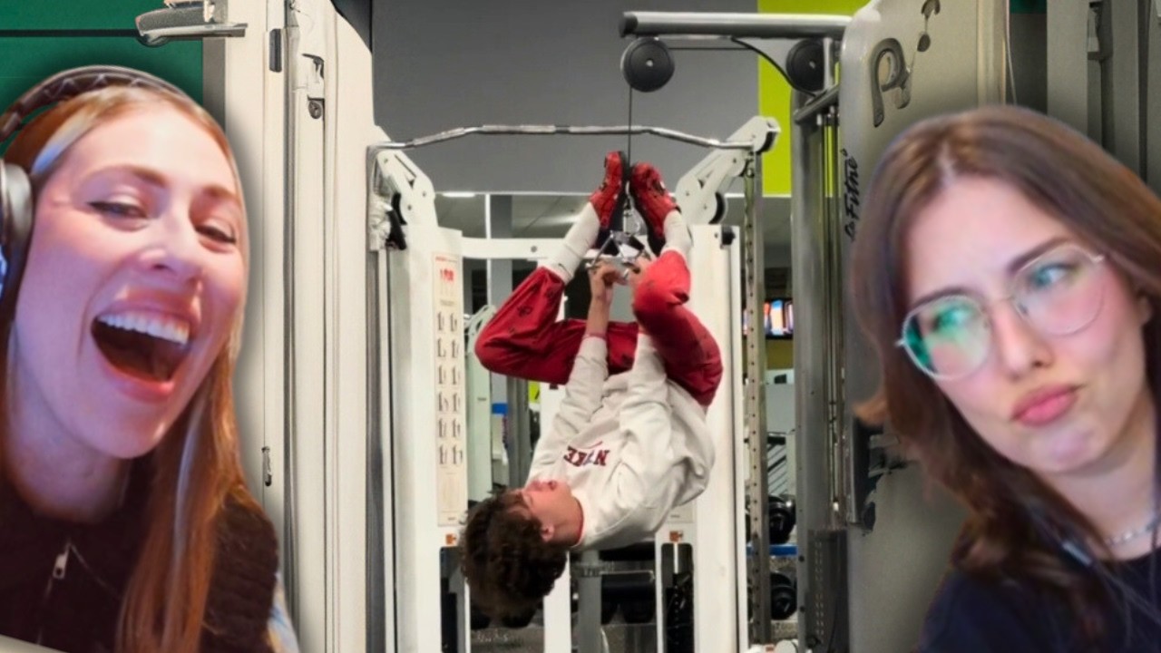 Wacky Gym TikToks - YouTube