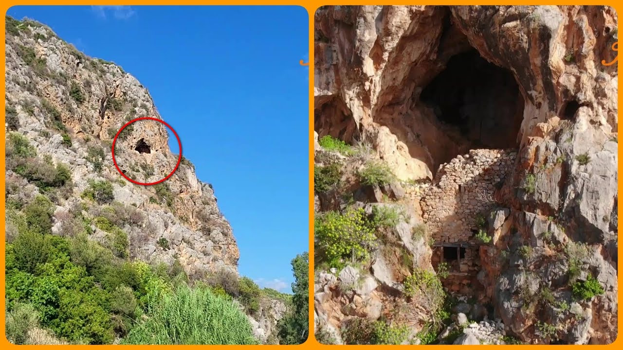 ΚΑΣΤΡΟΣΠΗΛΙΑ ΣΑΣΣΑΛΟΤΡΥΠΑ, ΗΛΕΙΑ. CAVE-FORT of SASSALOTRYPA, ELIS ...