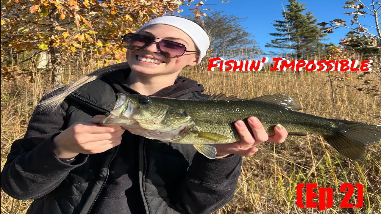 Fishin’ Impossible (EP 2): I Let Her Take Over the Video… - YouTube