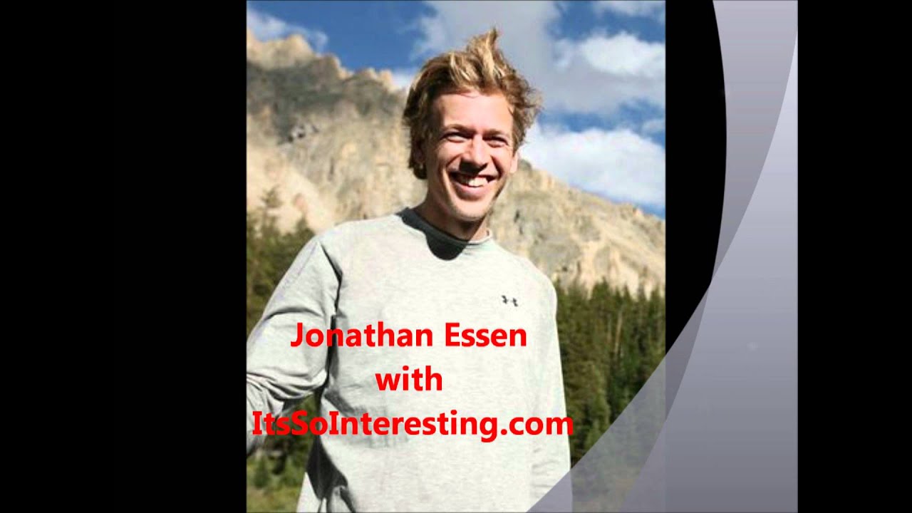 Theoretical Physicist Jonathan Essen interview - YouTube