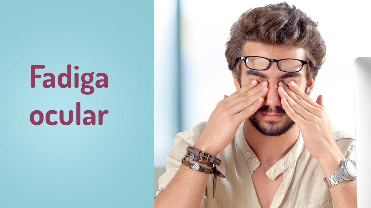 Fadiga Ocular - Dra. Marcielle A. Ghanem - YouTube