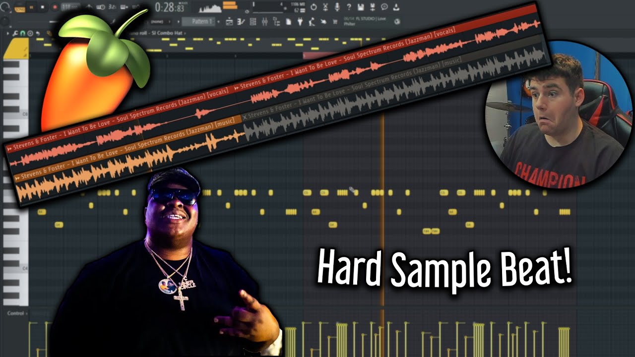 Creating a HARD BigXthaPlug Sample Type Beat! | Making a Beat in FL ...
