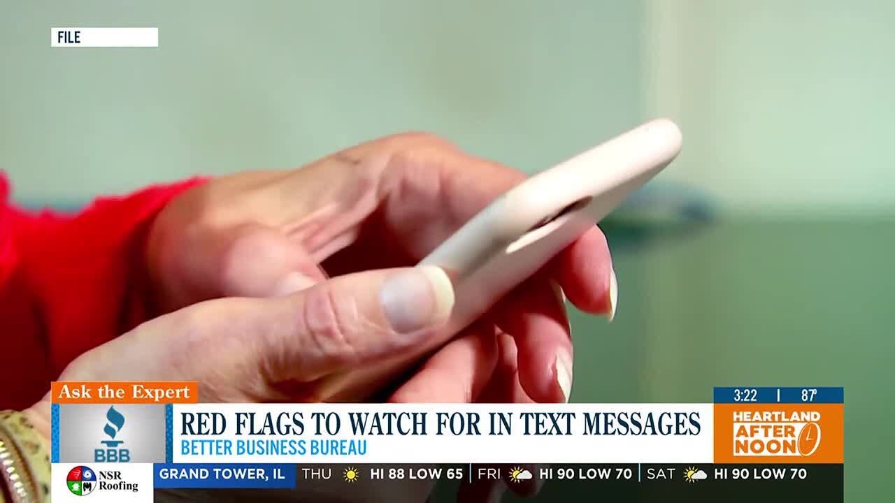 Ask the Expert: Red flags to watch for in text messages feat. Sydney ...