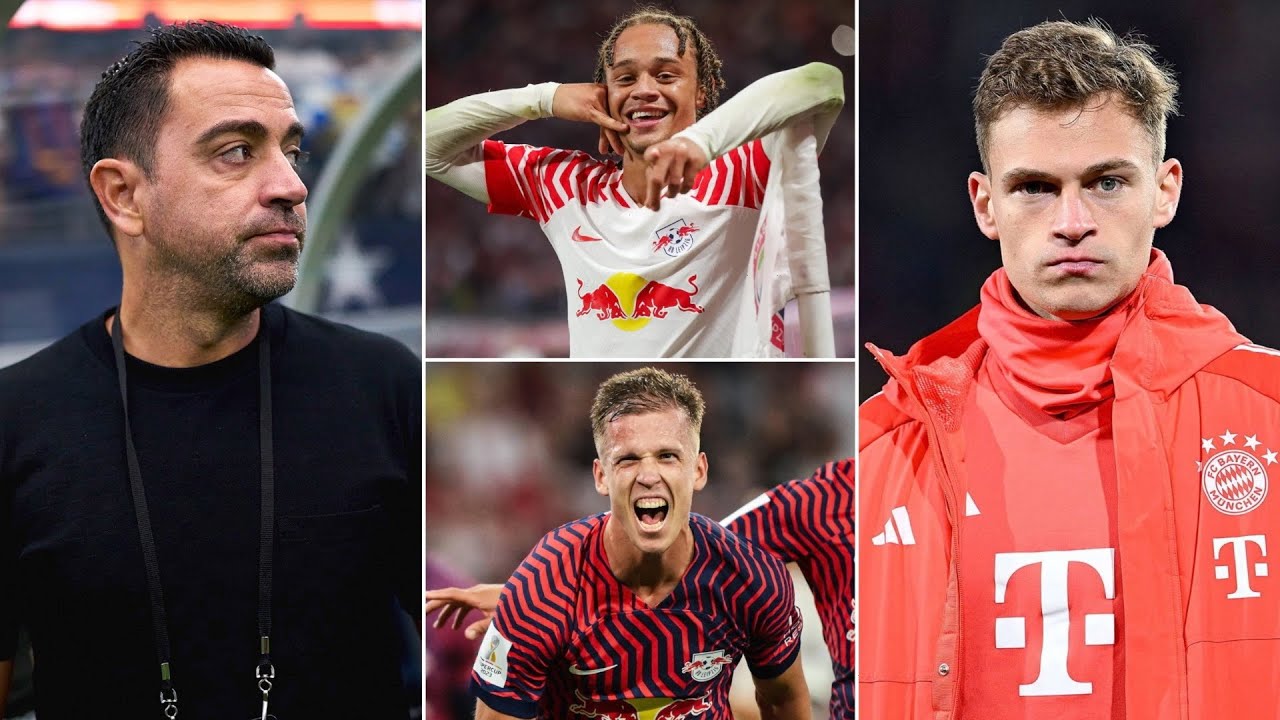 Barcelona News ft Joshua Kimmich, Dani Olmo, Xavi Simons & Girona vs ...