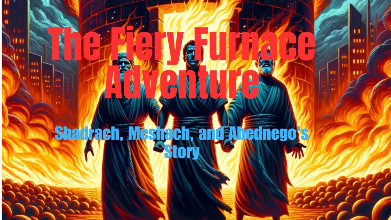 The Fiery Furnace Adventure: Shadrach, Meshach, and Abednego's Story ...