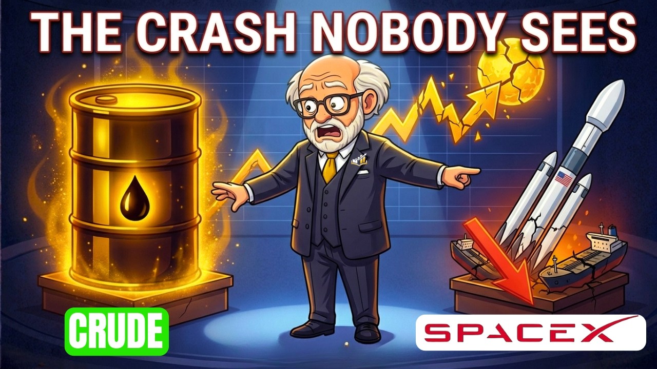 Why Oil Could Crash the SpaceX Rally - YouTube