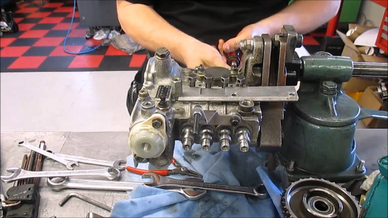 OM604 Superstroker during full load test - YouTube