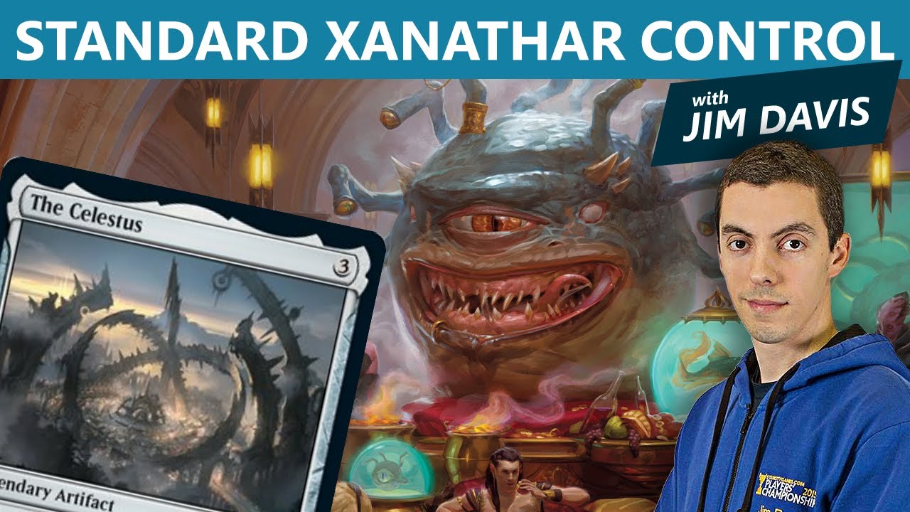 MTG Arena: Standard Xanathar Control with Jim Davis - YouTube