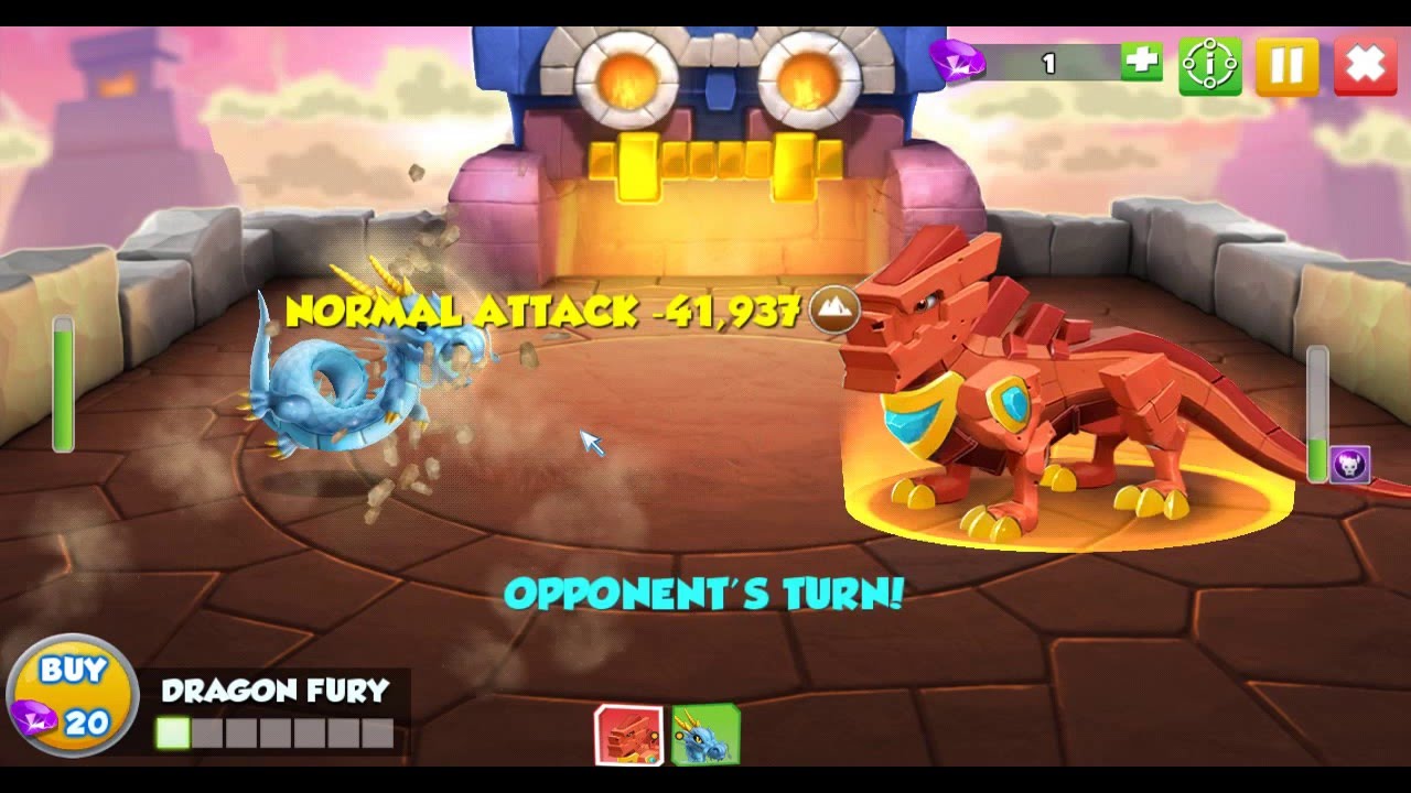 Fighting With All BOSS Dragons With One Dragon-Dragon ML - YouTube