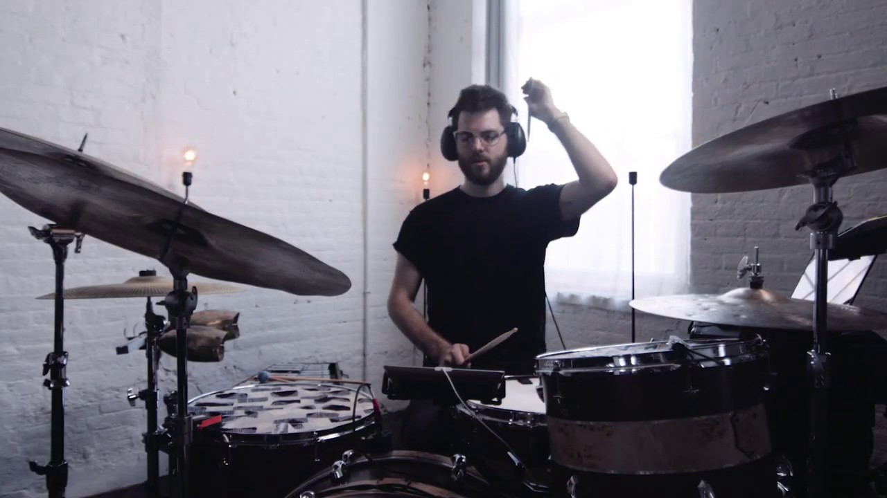 UTSA Virtual Percussion Camp 2020 | Evan Chapman Drum Set + Electronics ...