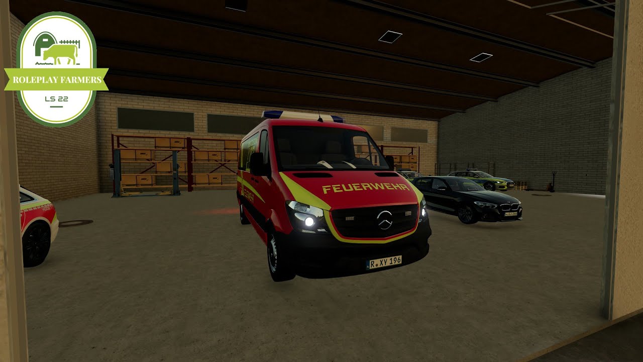 LS22-Roleplay Farmers #035 | bei der freiwilligen feuerwehr anfangen ...