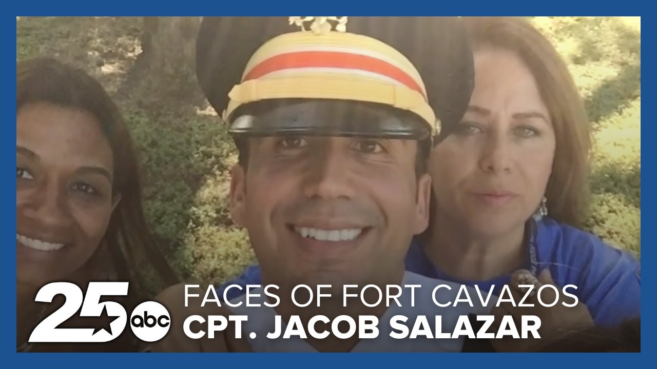 Cpt. Jacob Salazar | Faces of Fort Cavazos - YouTube