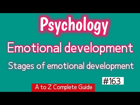 Emotional Development | Meaning | Stages | Pre-school, Childhood ...
