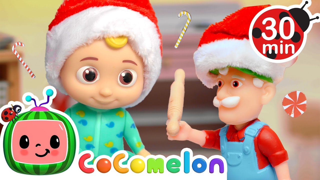 JJ's Christmas Toy Celebration! 🎄 | CoComelon Nursery Rhymes & Kids ...
