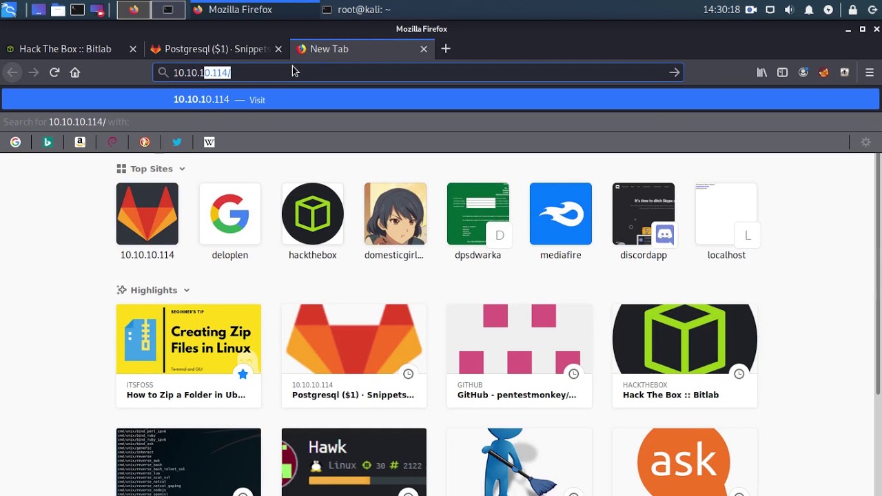 hackthebox bitlab - YouTube