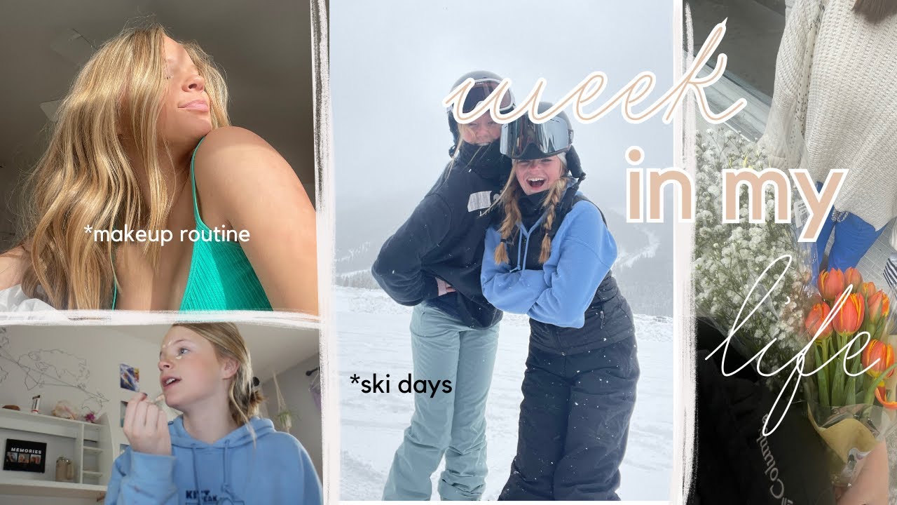 a basic week in my life - YouTube