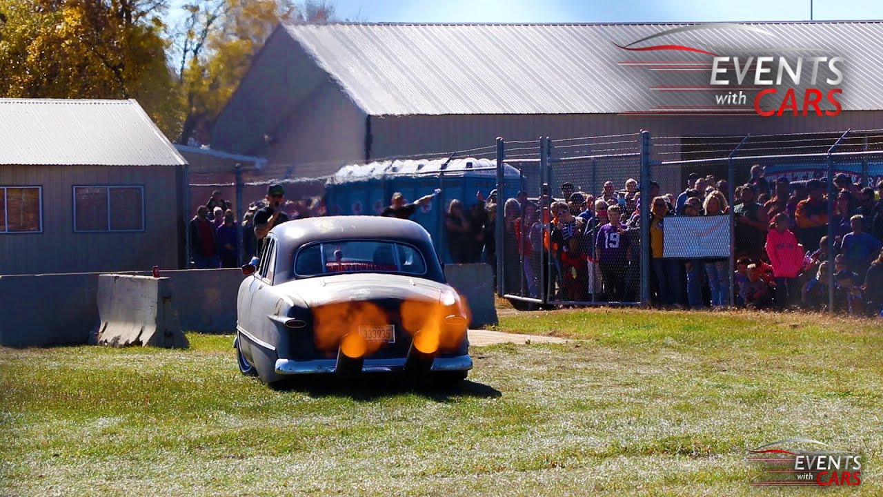 Frankensteiners Ball 15 Flame Thrower contest - YouTube