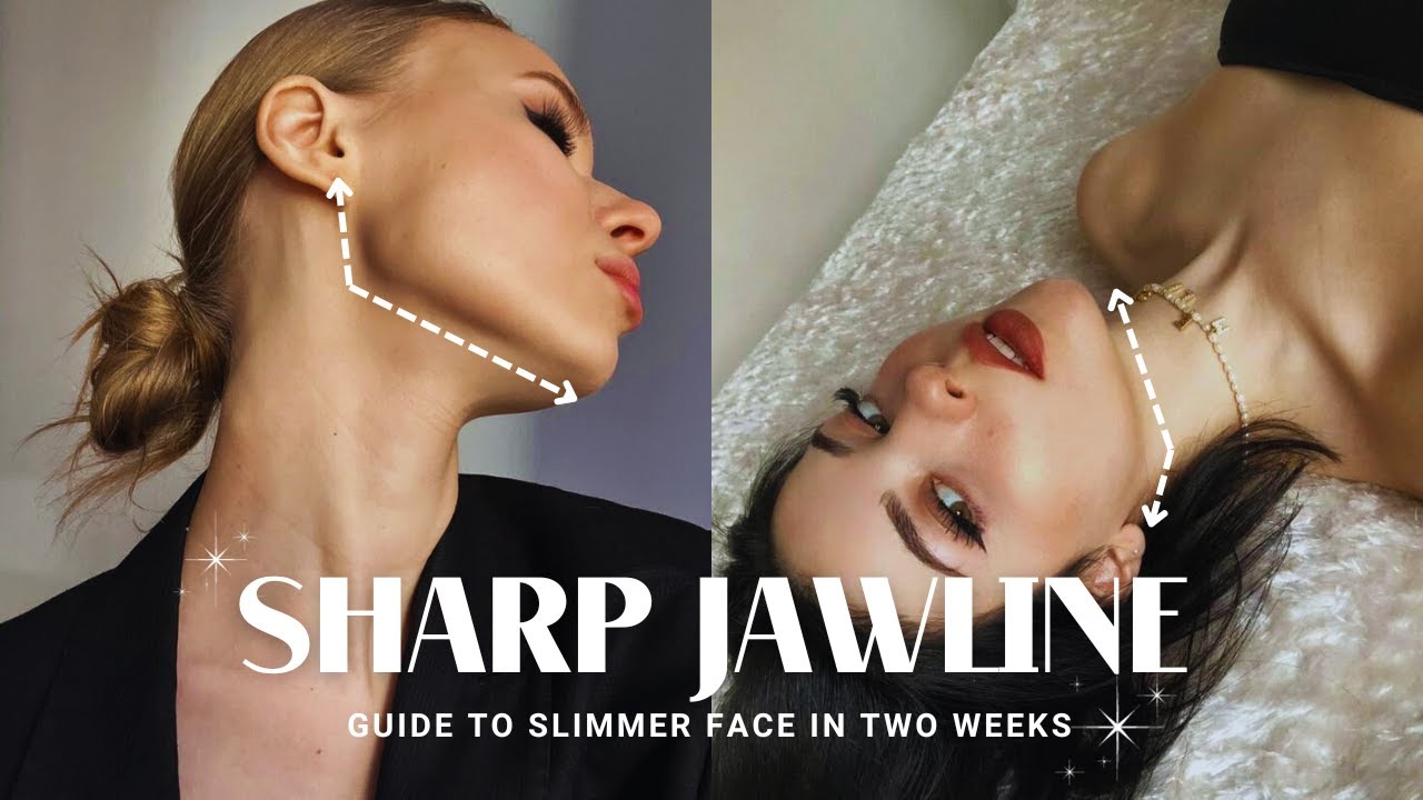 How to Achieve a Sharp Jawline FAST! Secrets & Exercises Revealed ...