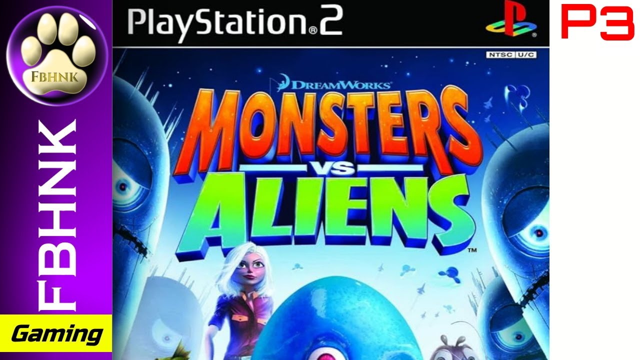 Aliens vs Moustros (PS2) (Parte 3) - YouTube