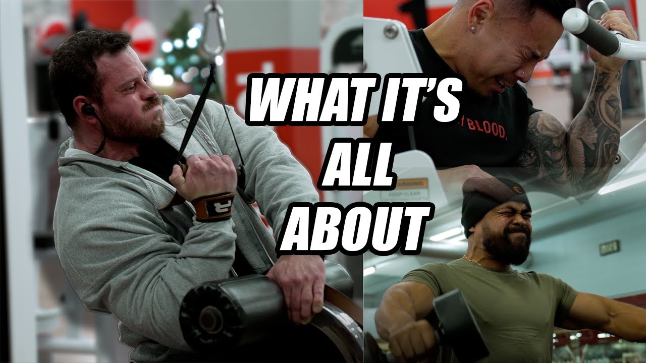 Big Offseason Pull Day with Matt Tam and Austin Soto - YouTube