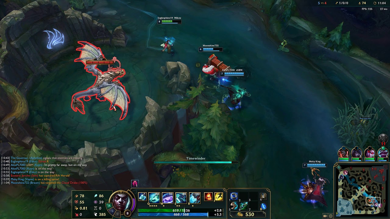(LoL) Ekko Mid Full Game - YouTube