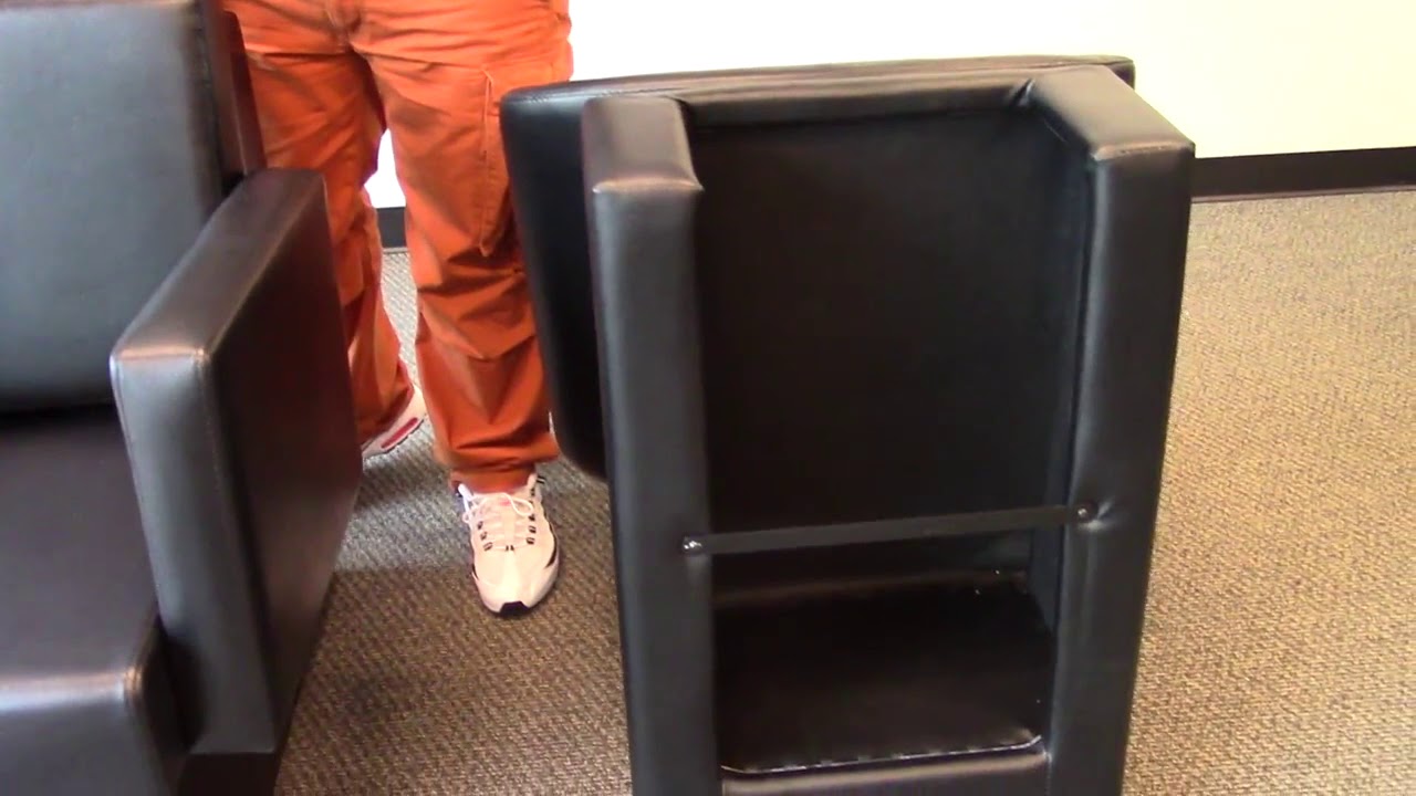 Duchamp Salon Dryer Chair by AGS Beauty - Scissors and More - YouTube