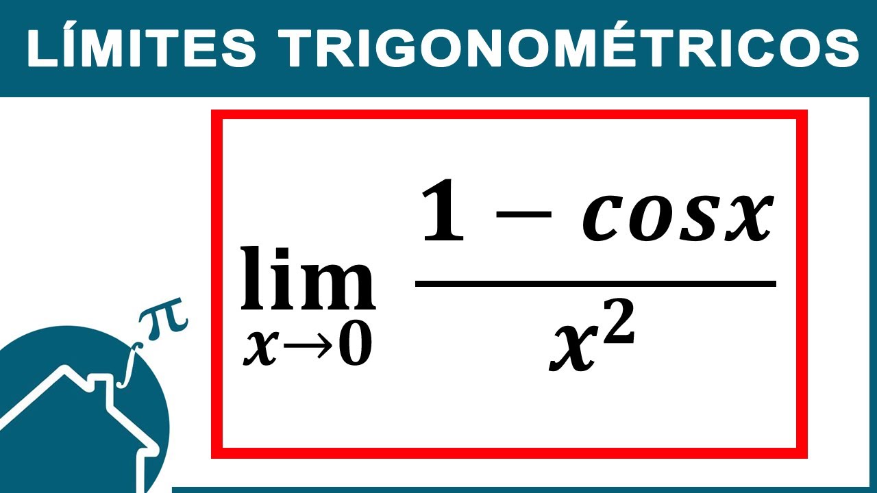  L mite Trigonom trico LIMITE 1 cosx x 2 YouTube