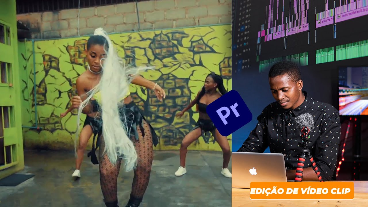 EDIÇÃO DE VÍDEO SIMPLES QUE CR BOY USOU NO VÍDEO DA Nanny Jhulson ...