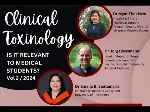 Clinical Toxinology: Is it relevant for Medical students S3E2 - YouTube