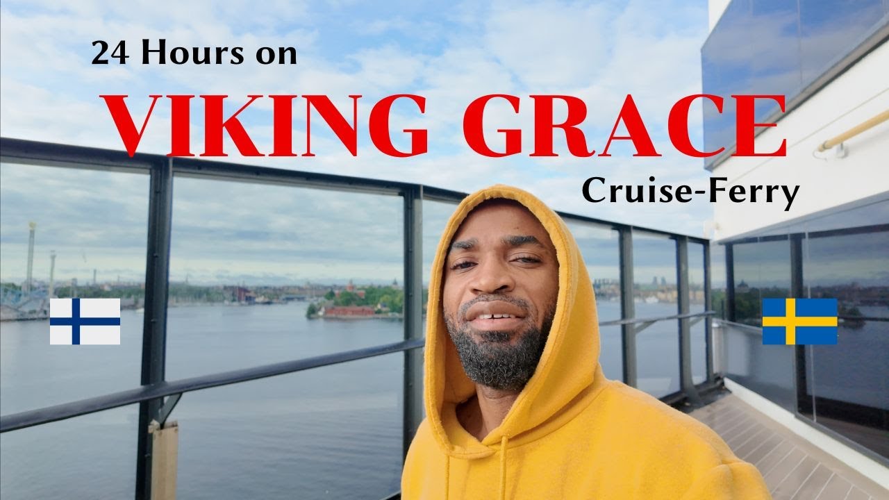24 Hours on Viking Line Cruise Ship: Turku to Stockholm and Back ...