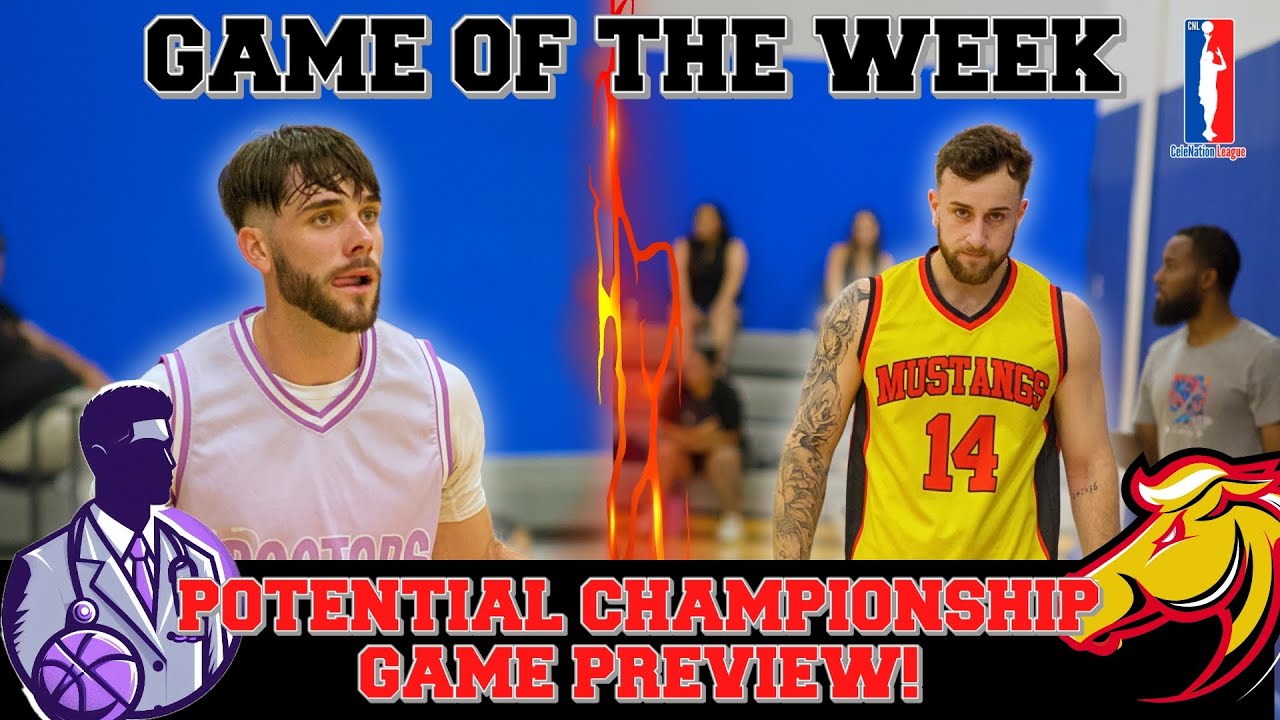 ROY Candidate and Back to Back MVP Battle in OT | Doctors Vs. Mustangs ...