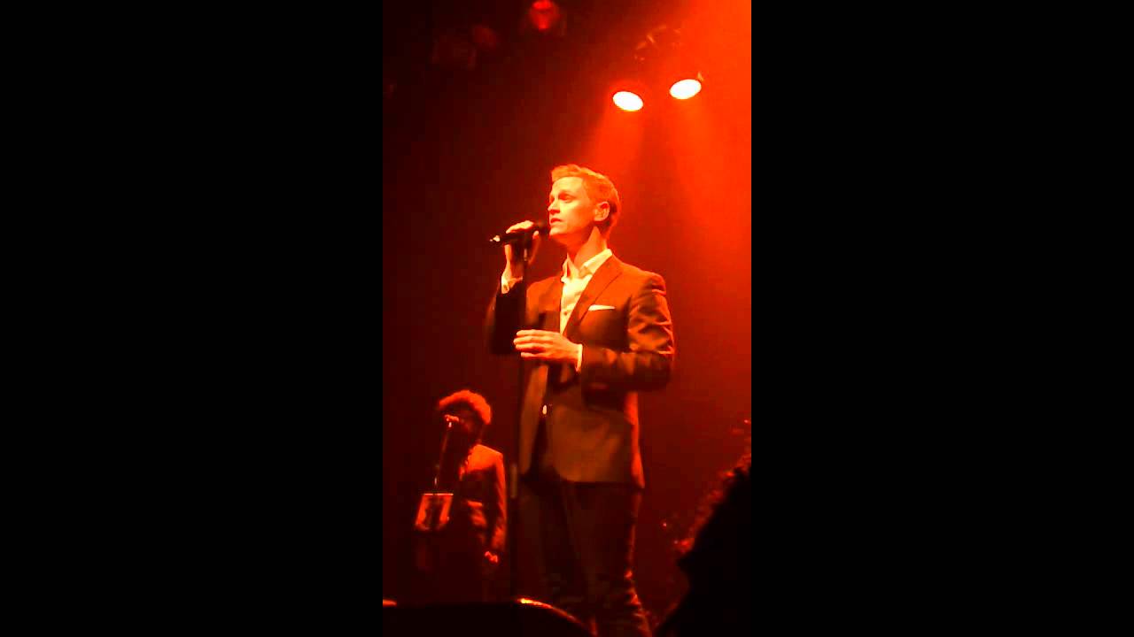 Luke Kennedy sings "I Dreamed A Dream" at The Tivoli" - YouTube