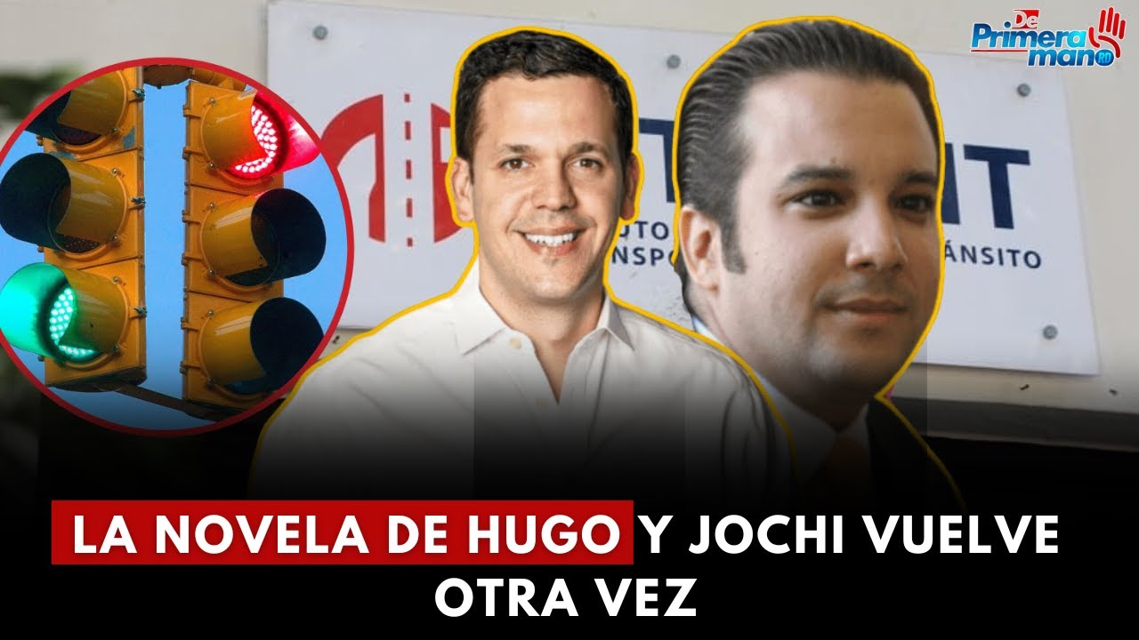 “LA NOVELA DE HUGO Y JOCHI VUELVE OTRA VEZ” | DE PRIMERA MANO RD - YouTube