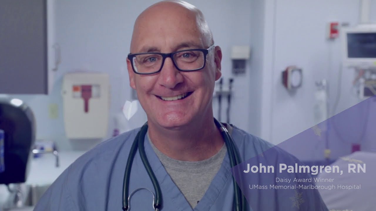 Meet Health Care Hero John Palmgren - YouTube