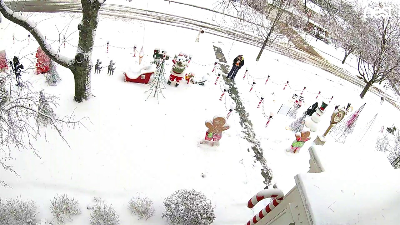 Christmas FROZE OVER in Naperville! - YouTube