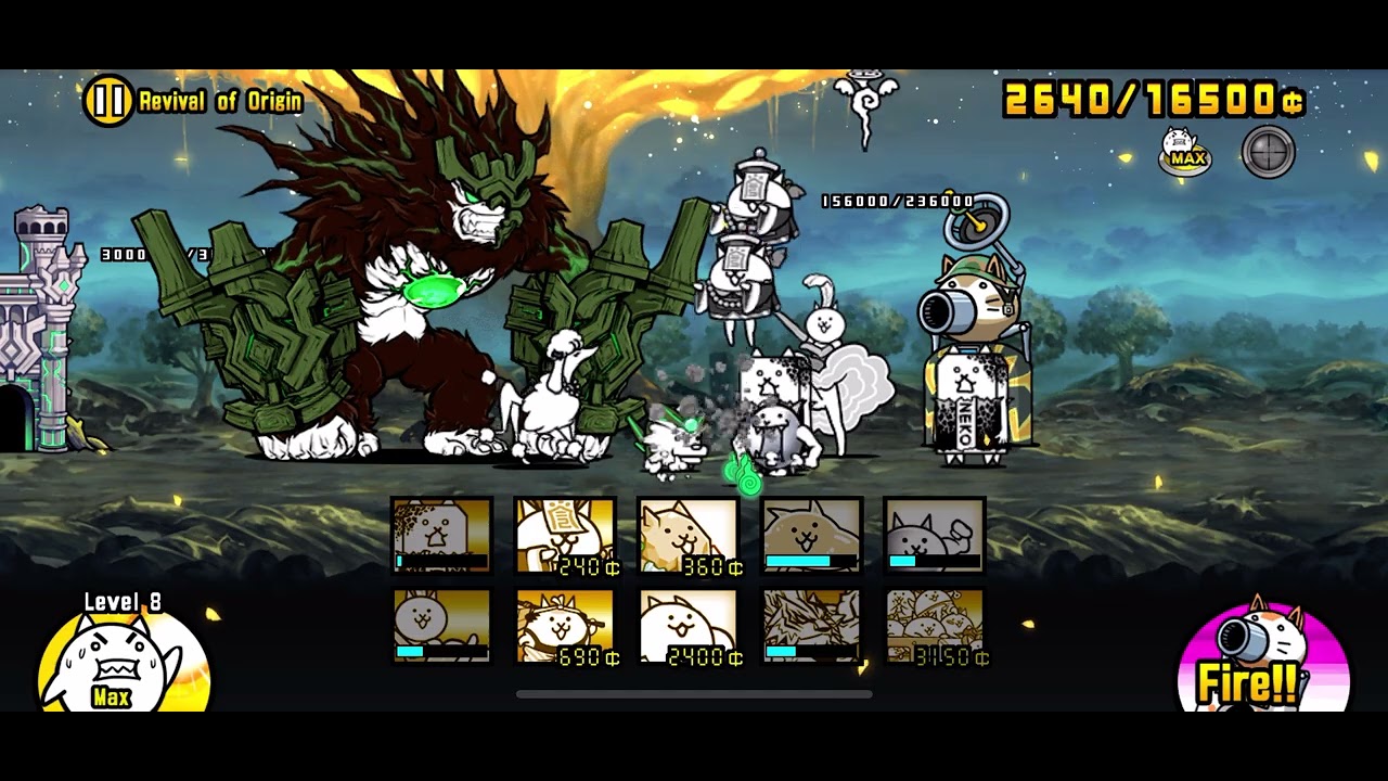 Battle Cats- The Finale of Uncanny Legends (and end credits) - YouTube