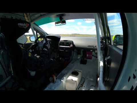 Clio 4 CUP pierwsza jazda Silesia Ring, poznaję nową broń :)