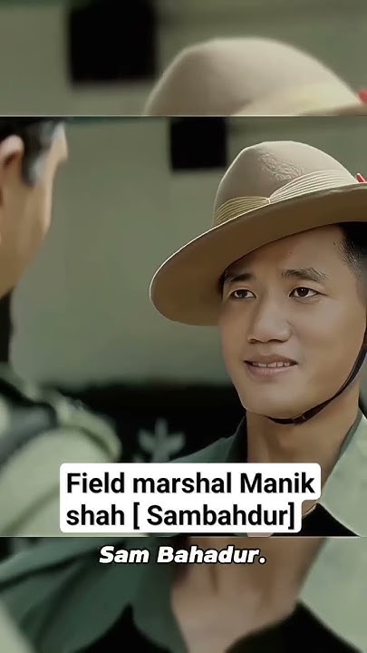field marshal Manik shah// the legend of Indian army// - YouTube