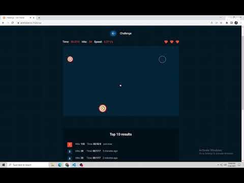 aimtrainer.io aim bot - YouTube
