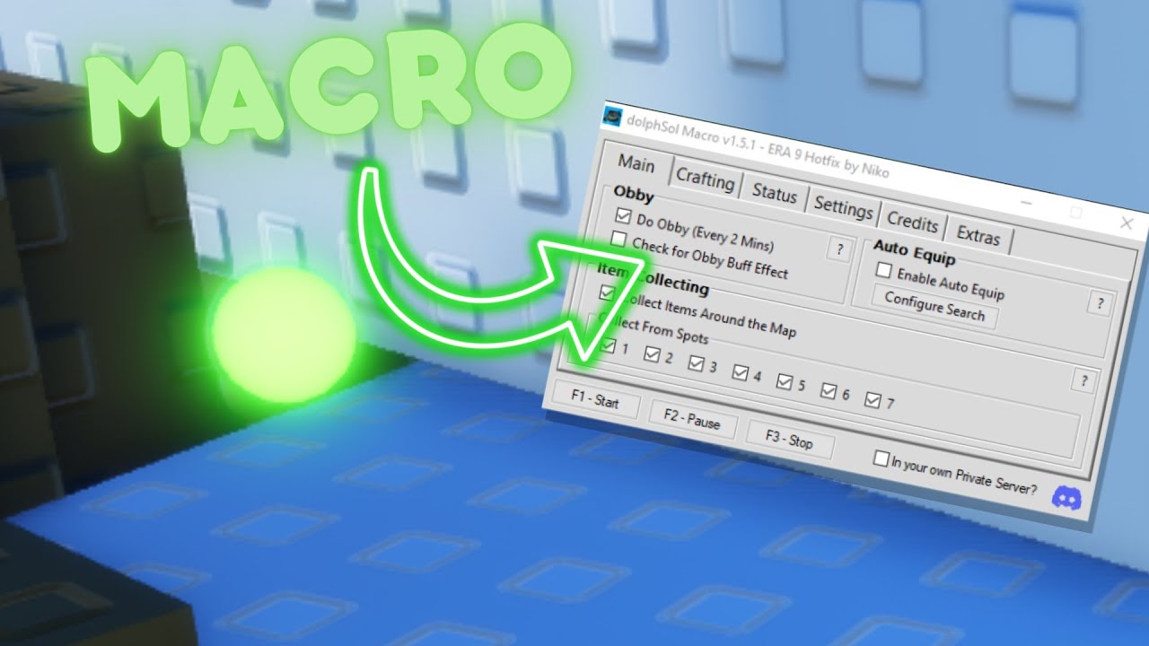 How to Get DOLPHSOL MACRO in SOLS RNG - YouTube