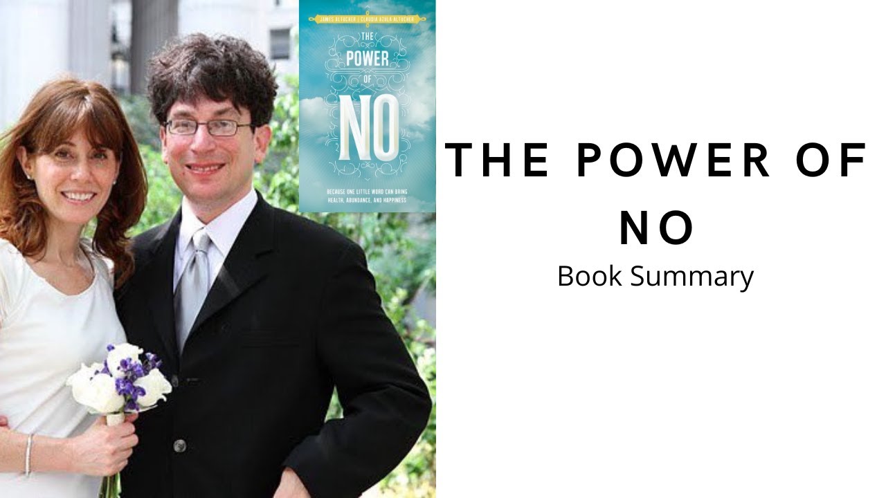 The Power of No by James & Claudia-Because One Little Word Can Bring ...