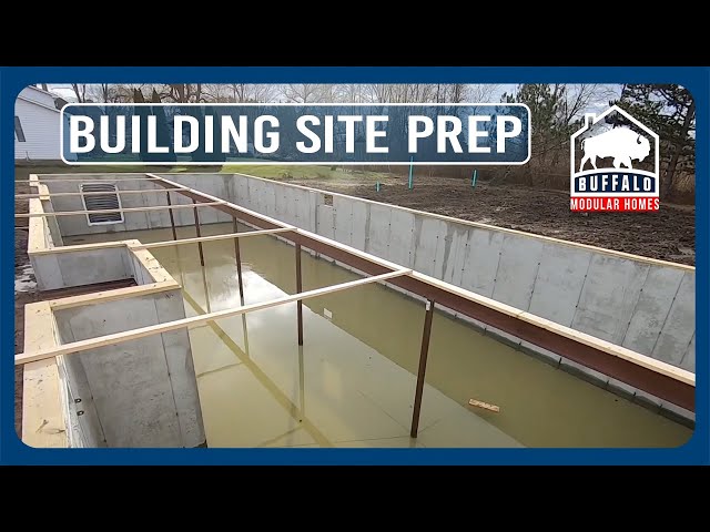 Modular Home Construction Foundation Modular Vs Manufactured Homes