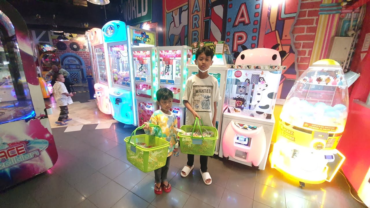 FUN WORLD, TEMPAT BERMAIN ANAK-ANAK DI MALL ATRIUM SENEN JAKARTA PUSAT ...