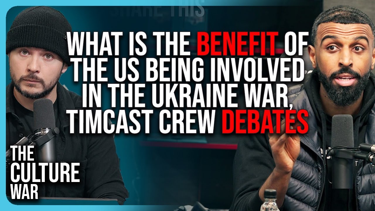 What Is The Benefit of the US Being Involved In The Ukraine War ...