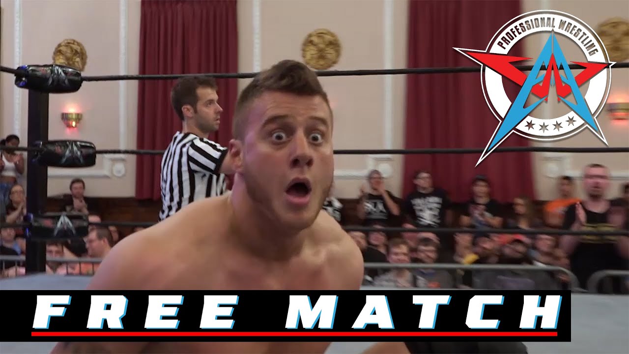 [FREE MATCH] MJF vs Marko Stunt | AAW Pro - YouTube