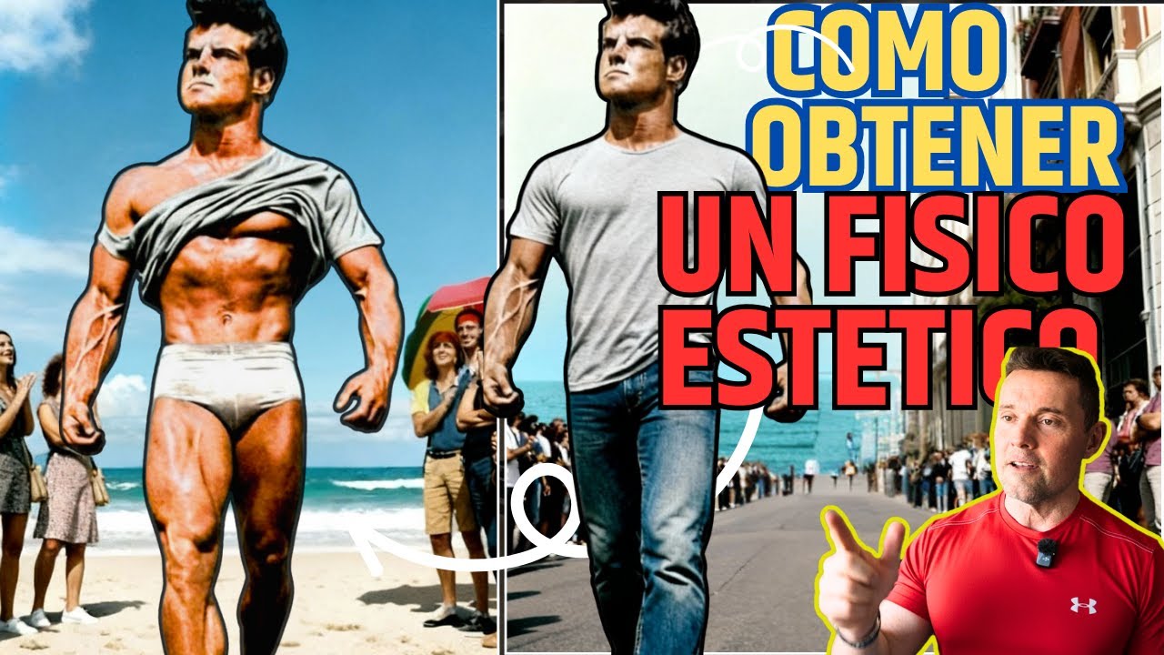 Como Construir un Físico de Dios Griego: Los 5 Músculos Claves para ...