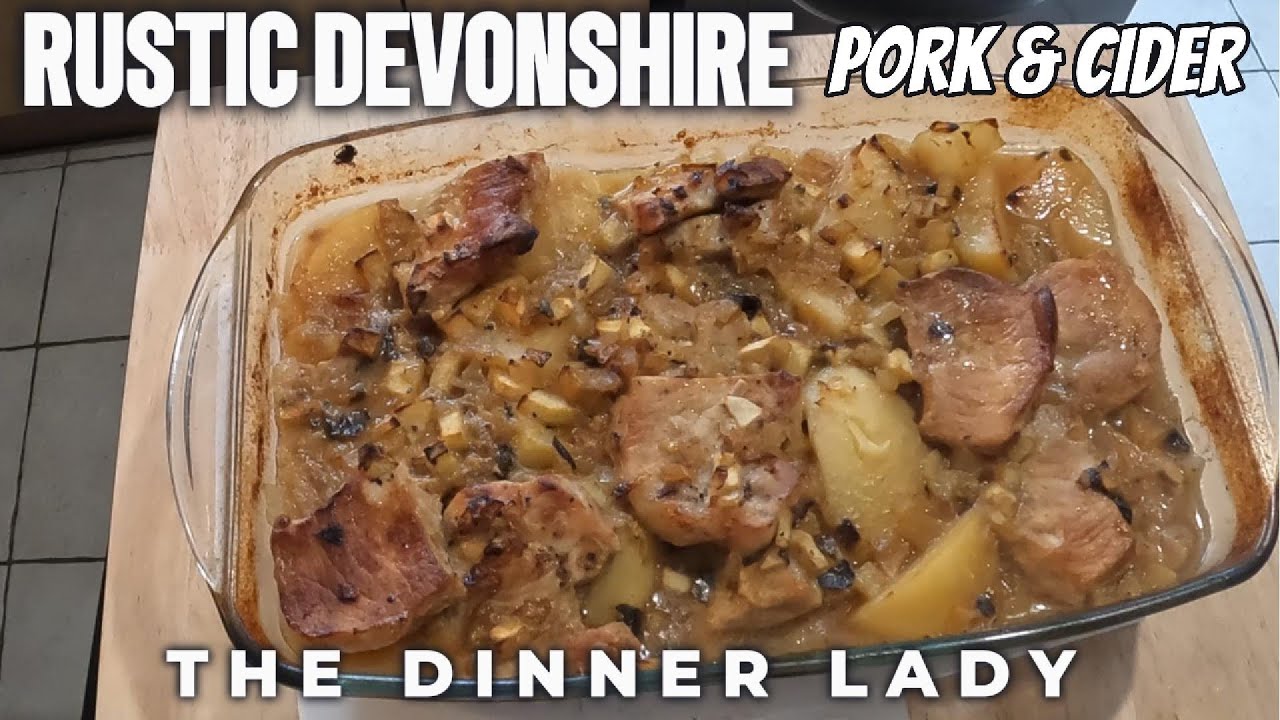 RUSTIC DEVONSHIRE PORK & CIDER - YouTube