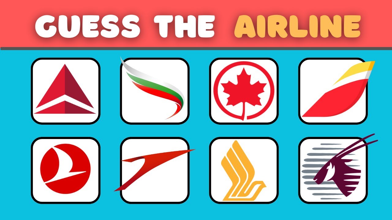 Airline Logo Quiz Answers