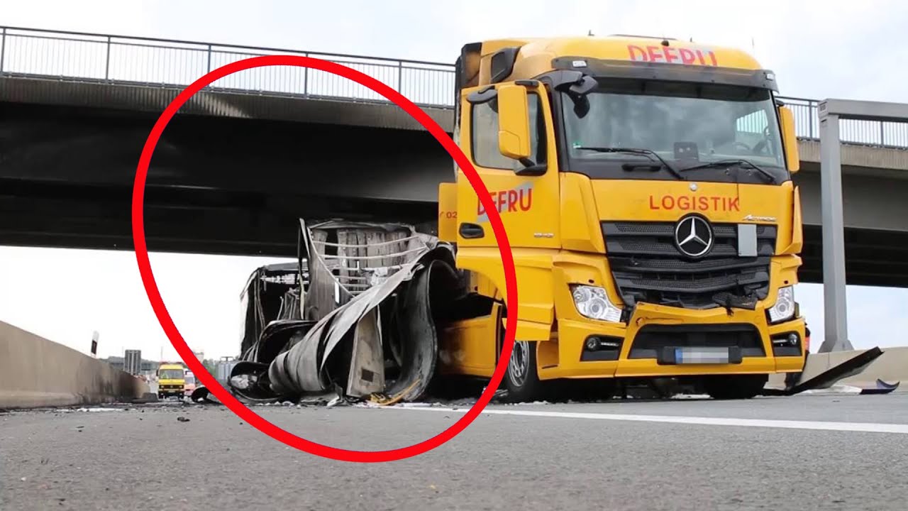 TOP Truck Crash Compilation 2023 - RECOVERY Truck Crashes 2023 - IDIOT ...